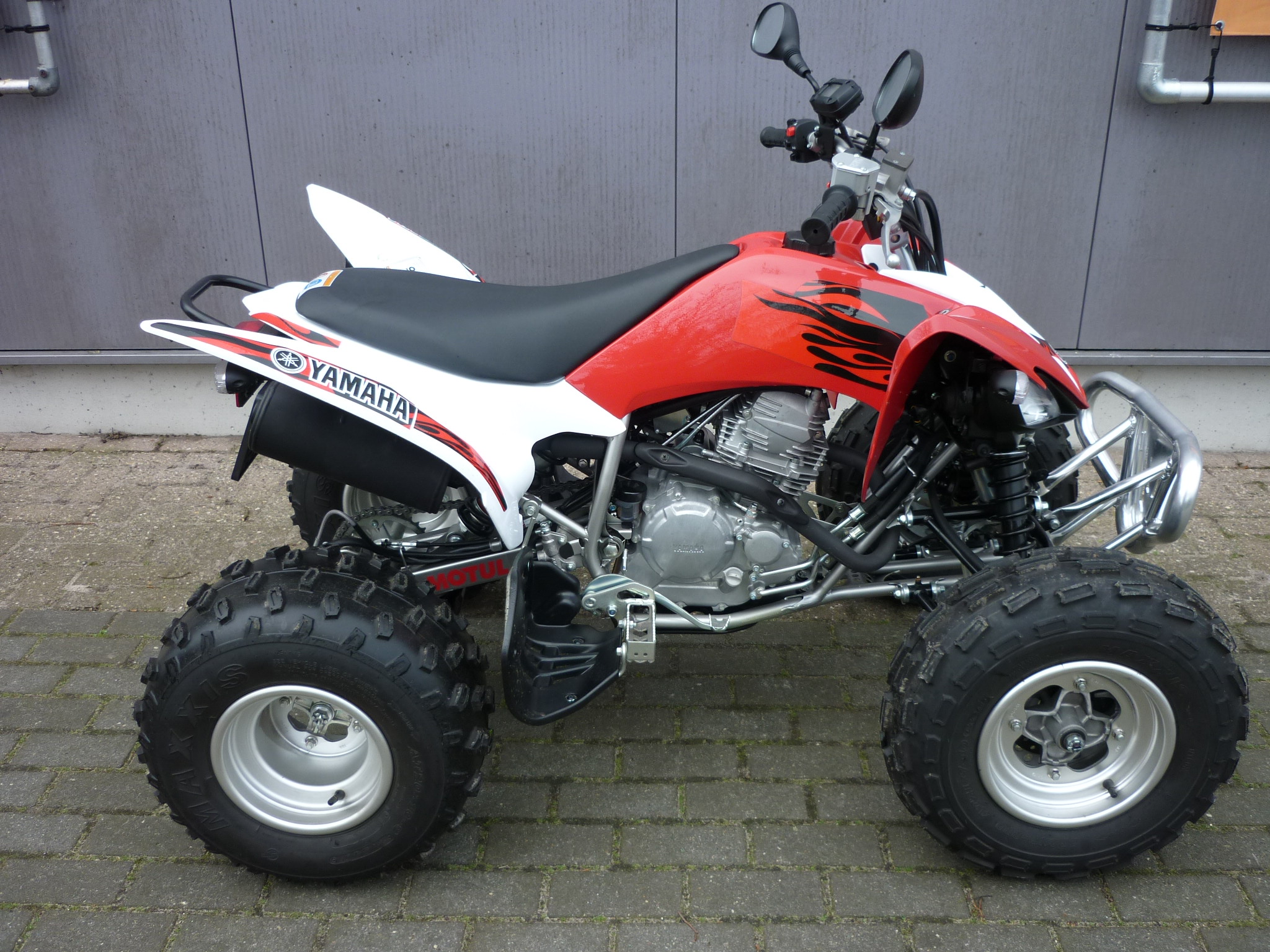 Yamaha quads vindt u bij Rob’s Accessoires